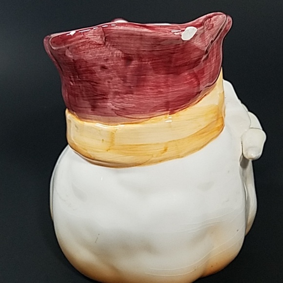 Nantucket | Holiday | Nantucket Santa Ceramic Pitcher | Poshmark